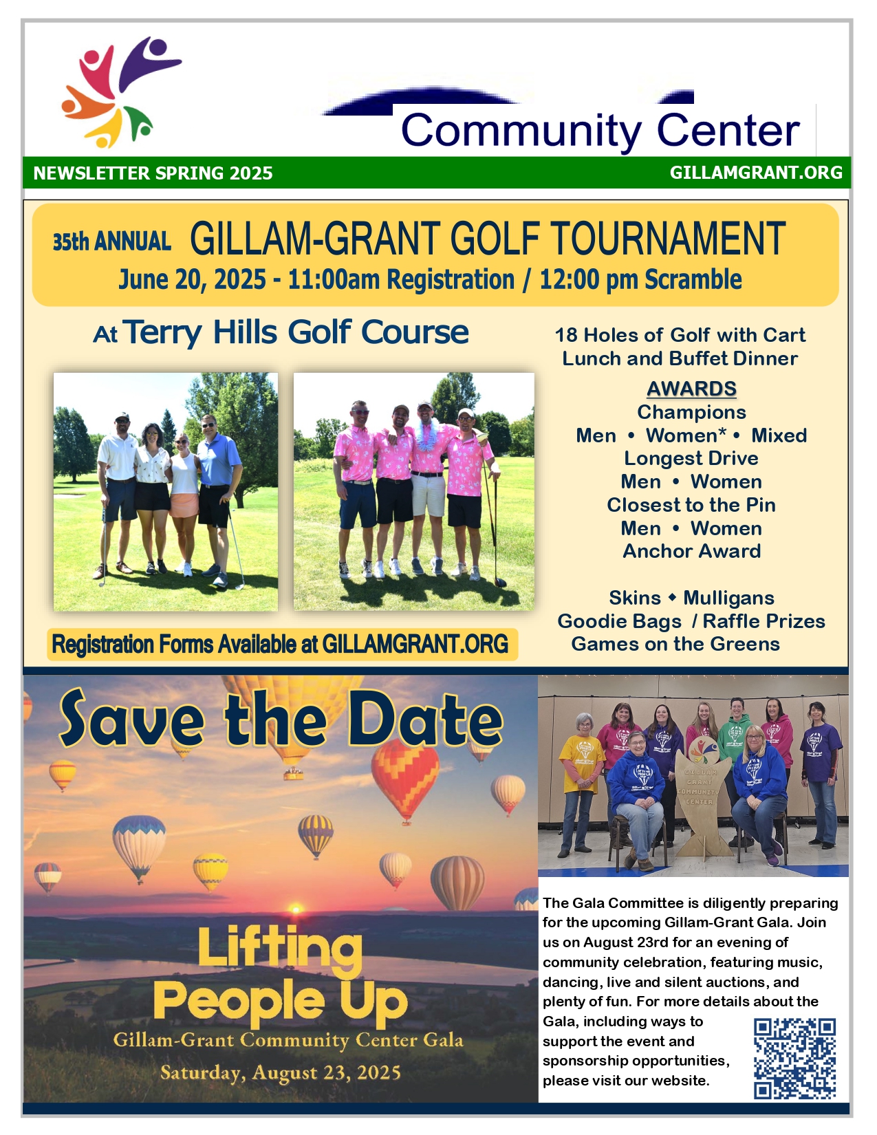 Newsletter – Gillam Grant Community Center